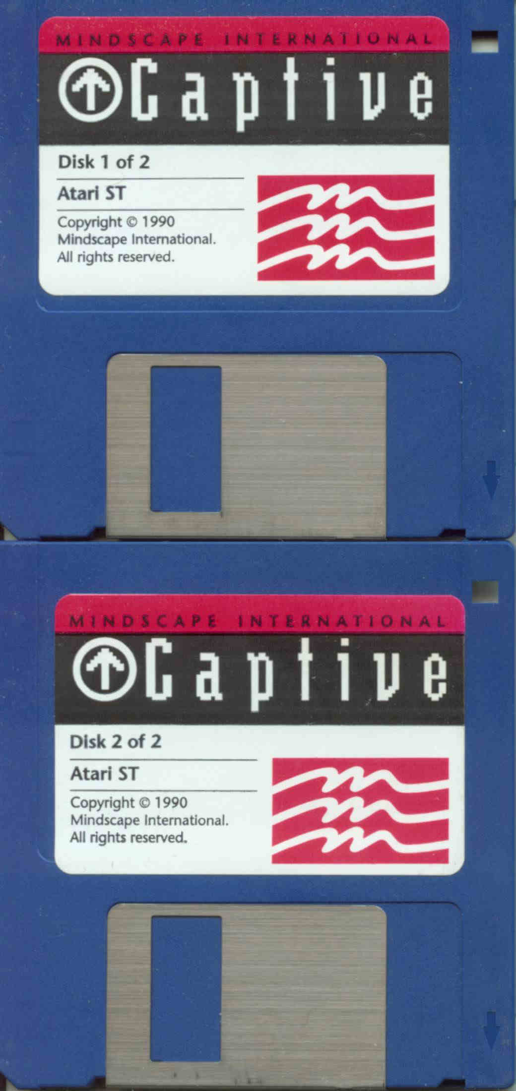 Captive - Release Information